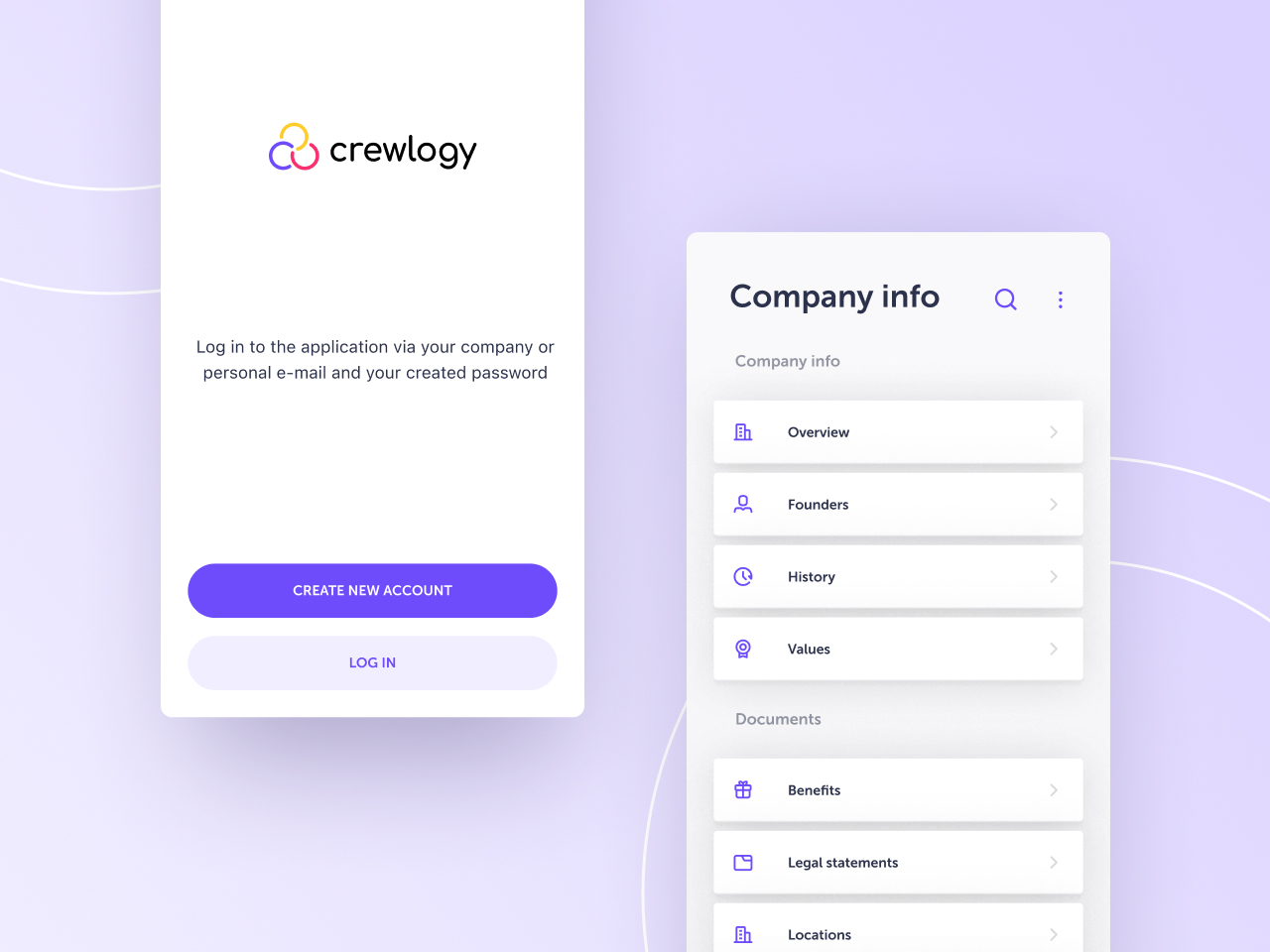 Crewlogy: Employee Mobile Application for Effective Internal ...